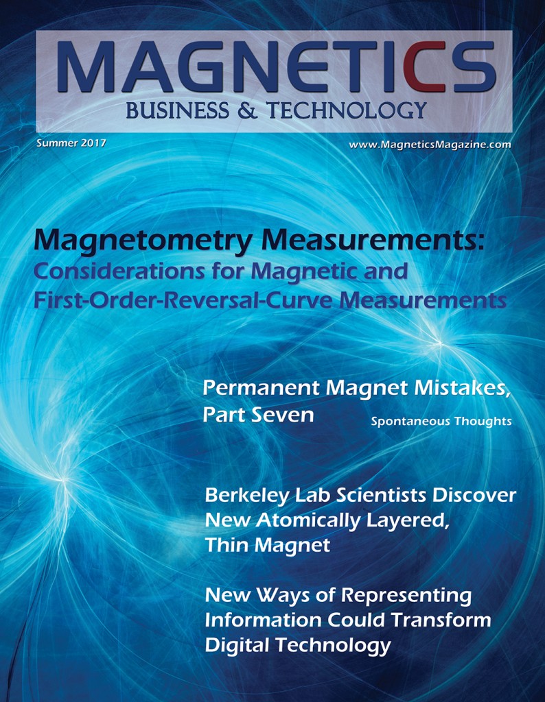 Scientists Discover a 2-D Magnet - Magnetics Magazine