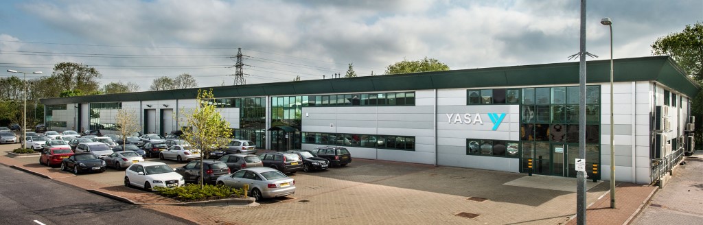 Axial Flux Permanent Magnet Motor from YASA at Center of Rolls-Royce ...