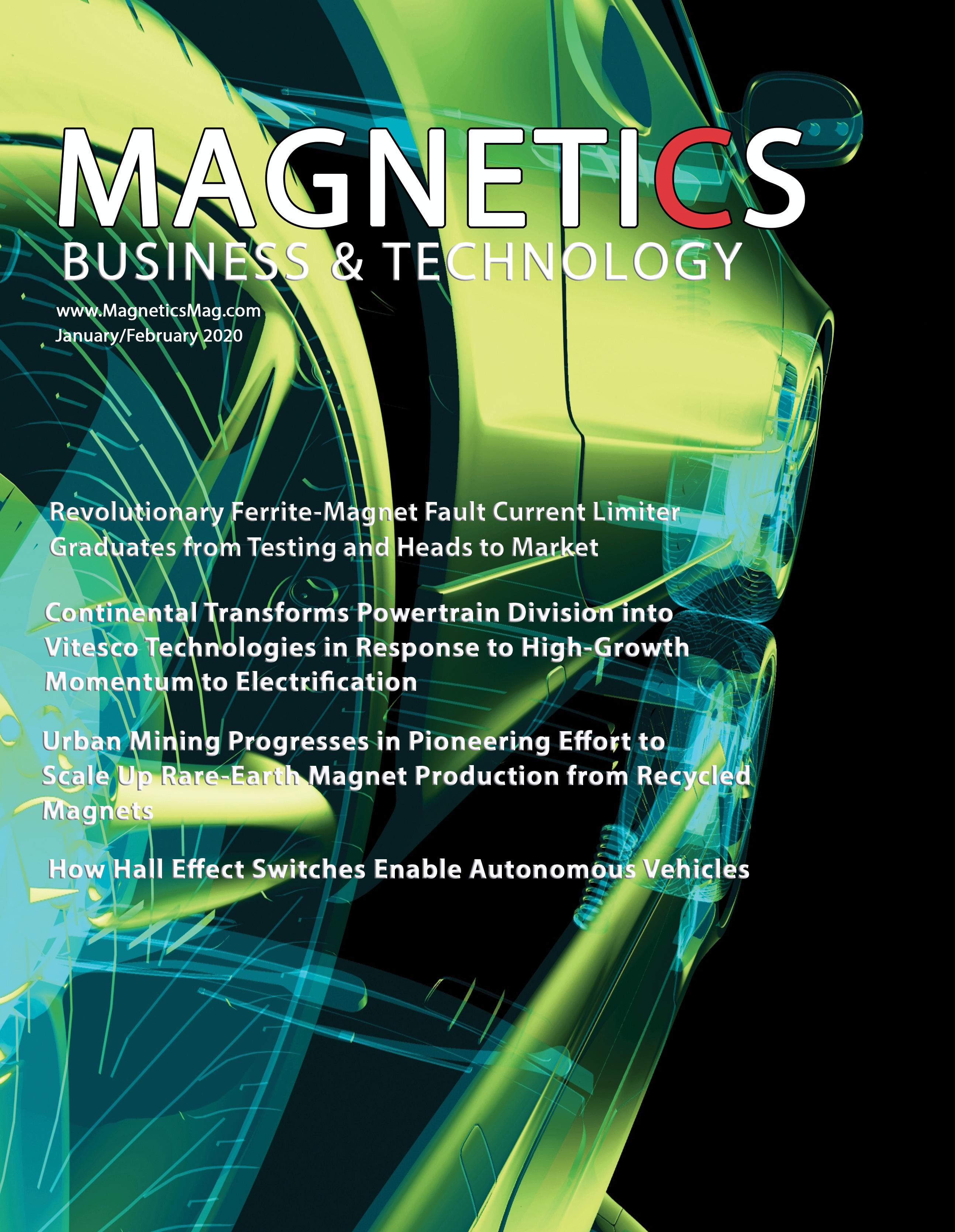 January/February 2020 - Magnetics Magazine