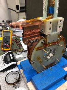 Development of a High-Field, Non-Insulated, High Temperature ...