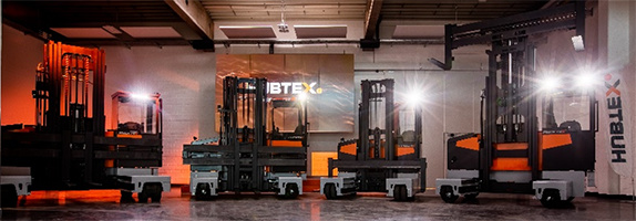 Electric Steering Saves Energy in New Sideloaders from Hubtex ...