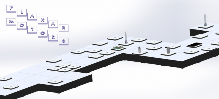 Seeing Planar Motor Inc’s Magnetic Levitation System in Action is ...