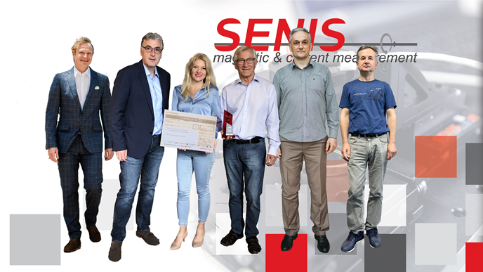 SENIS and Its Founder Honored for Technical Achievements in Magnetic ...