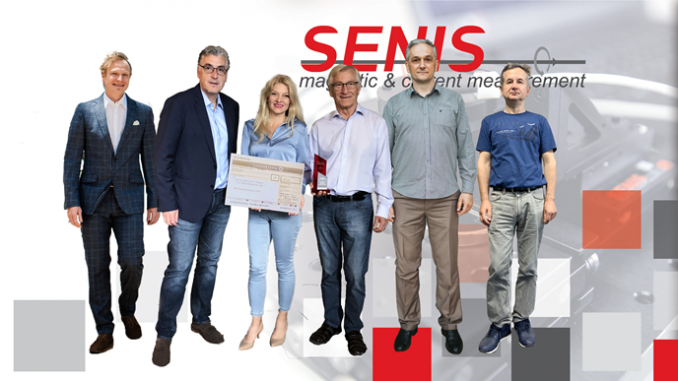 SENIS and Its Founder Honored for Technical Achievements in Magnetic ...