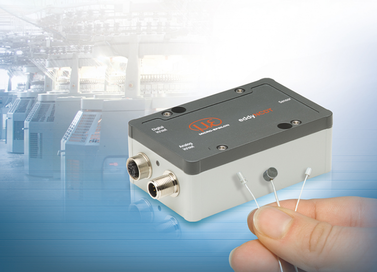 Powerful Eddy Current System for Small Measuring Ranges Developed by ...