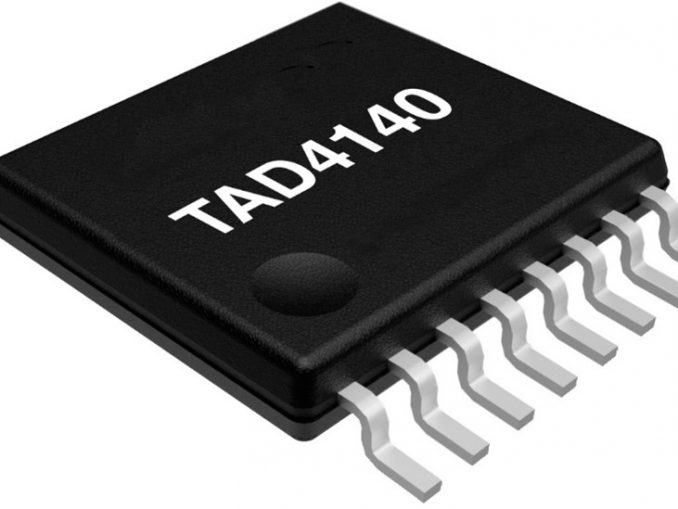 TDK Introduces Small Redundant Analog TMR Angle-Sensor for Safety ...