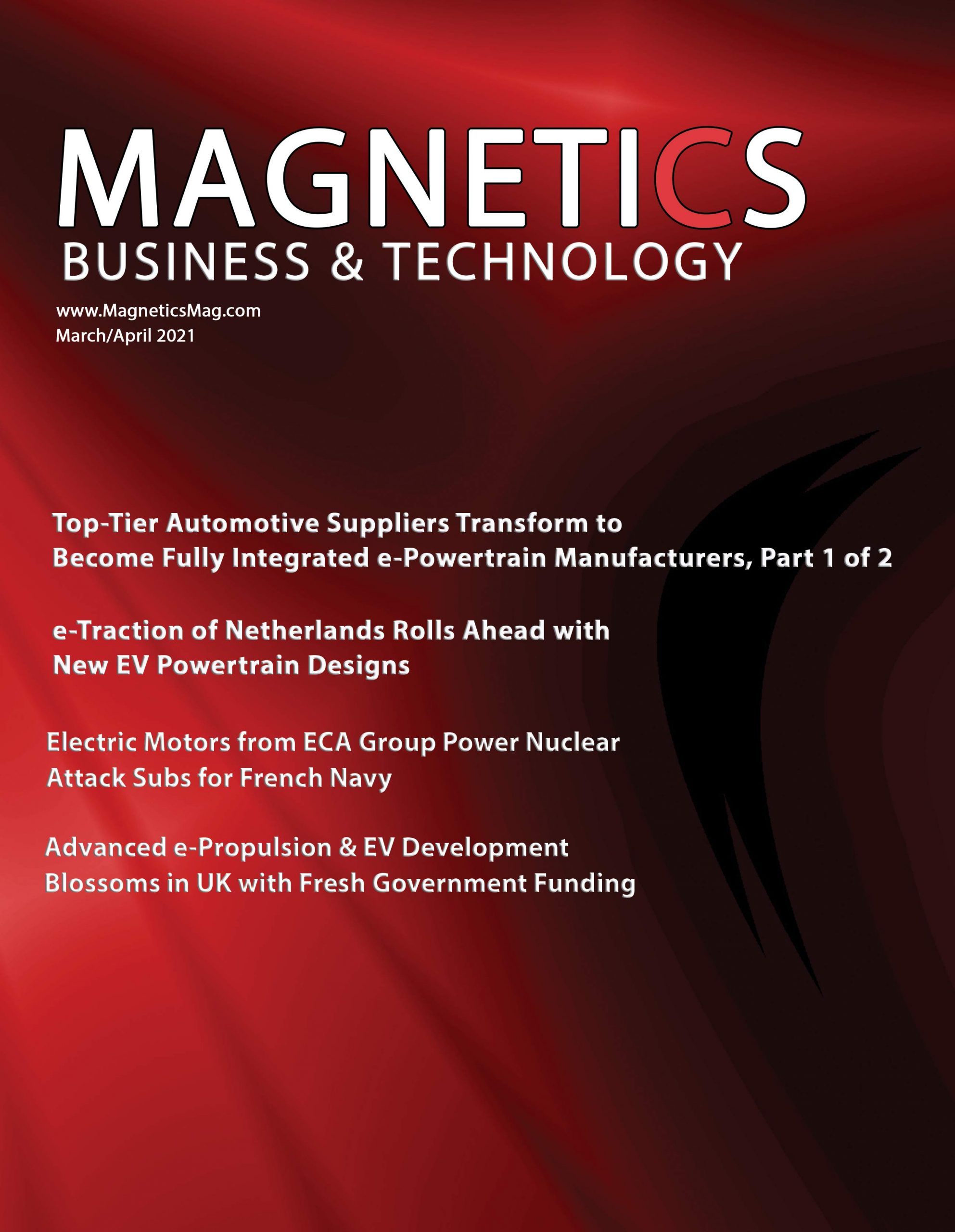 March/April 2021 - Magnetics Magazine