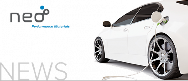 Neo Performance Materials Rebounds from Covid-19 Slump - Magnetics Magazine
