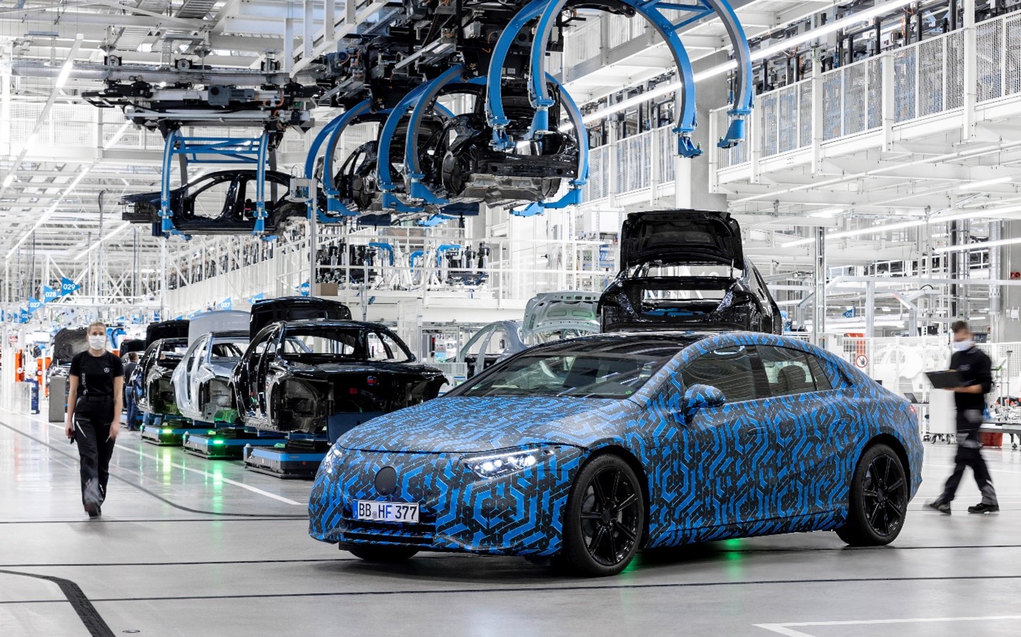 Major Automakers Transform Their Design & Manufacturing Operations for ...