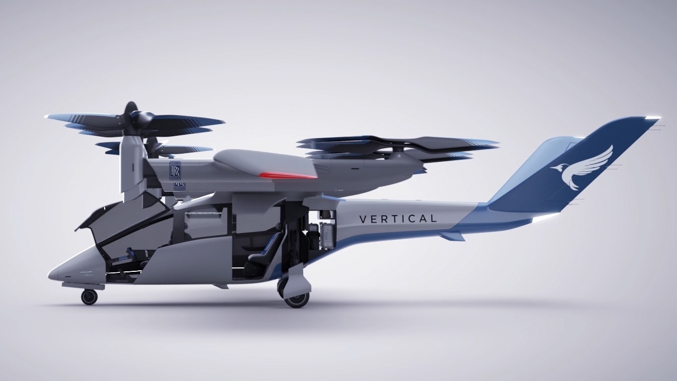 Rolls-Royce Set to Power Vertical Aerospace’s All-Electric Aircraft ...