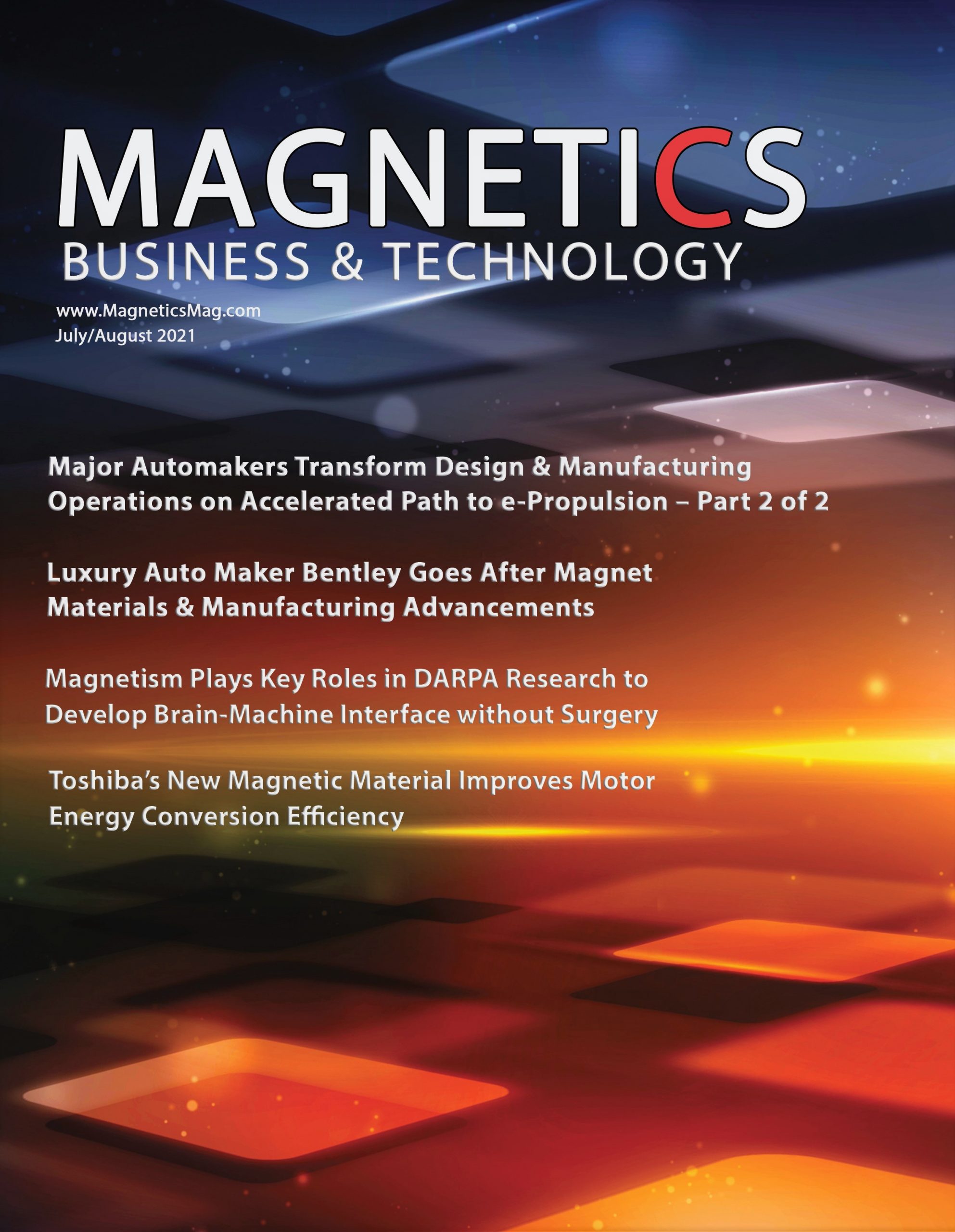 July/August 2021 - Magnetics Magazine