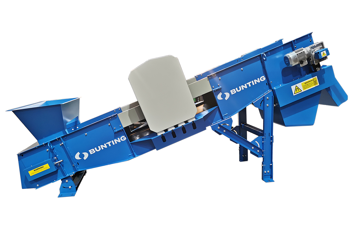 Bunting Launches New Shredder Feeder Conveyors - Magnetics Magazine