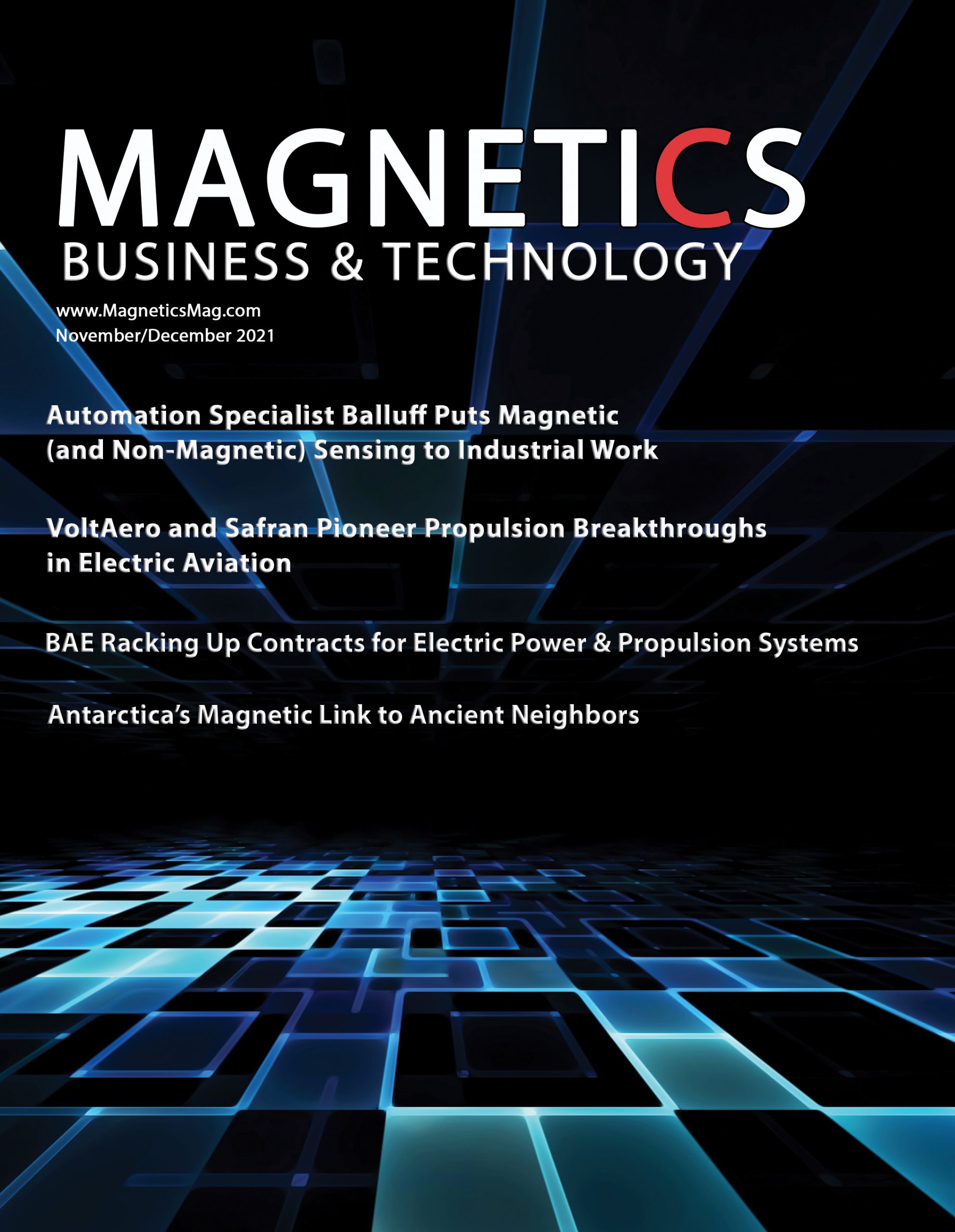 November/December 2021 - Magnetics Magazine