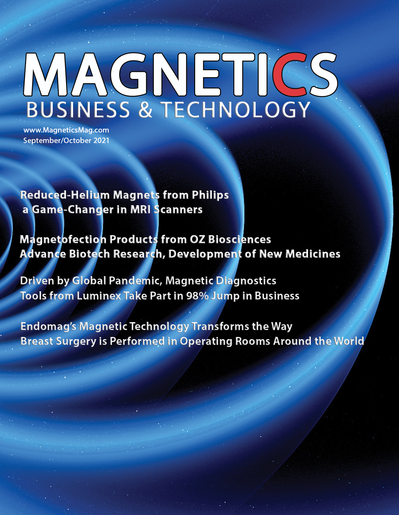 September/October 2021 - Magnetics Magazine