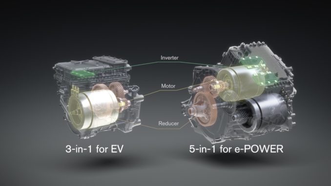 Nissan Unveils New Approach to Electrified Powertrain Development ...