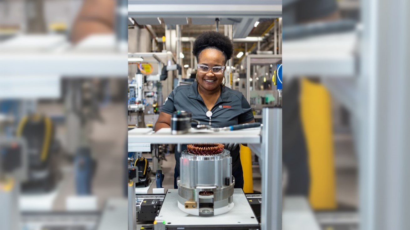 Bosch Ramps Up Electric Motor Production in Charleston with More Than ...