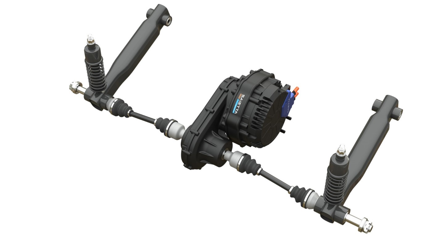 Saietta e-Drives to Be Manufactured by Avtec in India; to Power AYRO ...