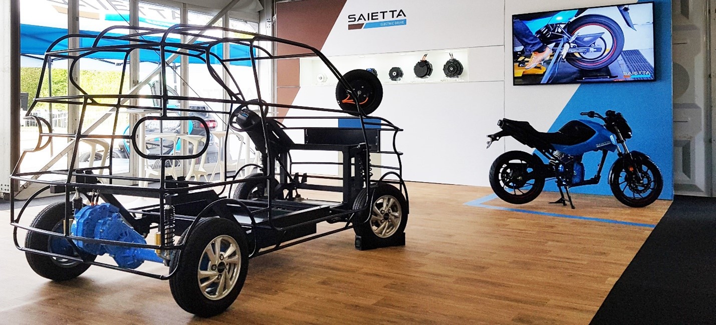 Saietta e-Drives to Be Manufactured by Avtec in India; to Power AYRO ...