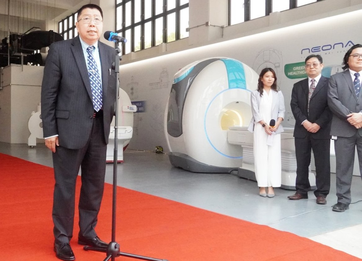 Time Medical MRI Charges Ahead with Production of Neonatal MRI in Hong ...