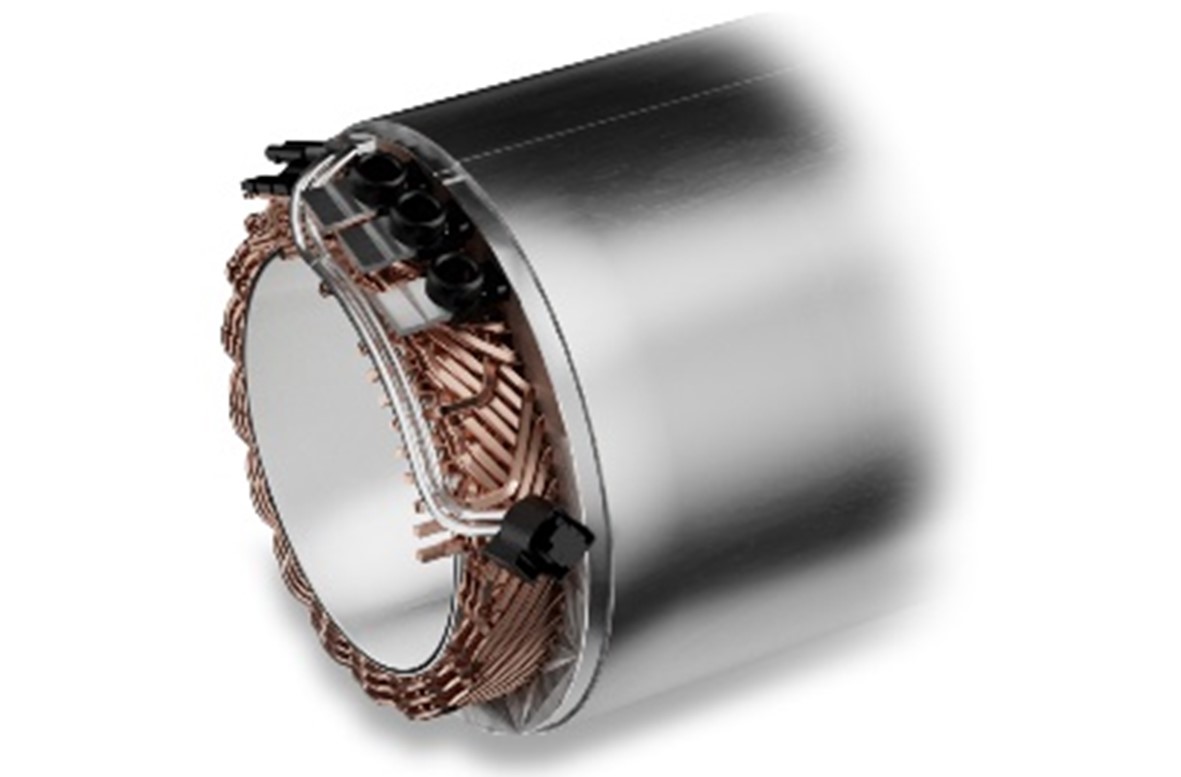 Braided Windings & No Rare Earths in ZF 800-Volt e-Drive for Passenger ...