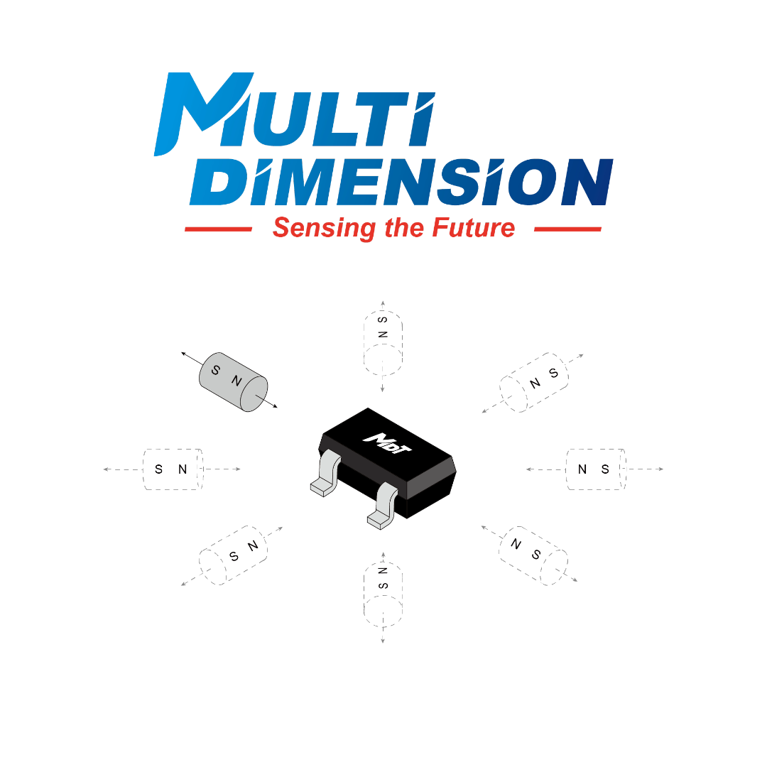 360° AMR Switch Sensor by MDT - Magnetics Magazine