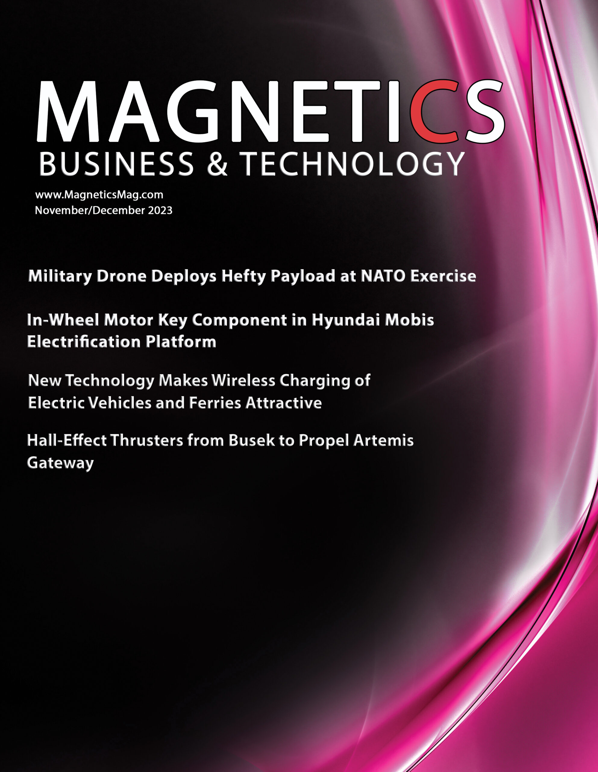 November/December 2023 - Magnetics Magazine