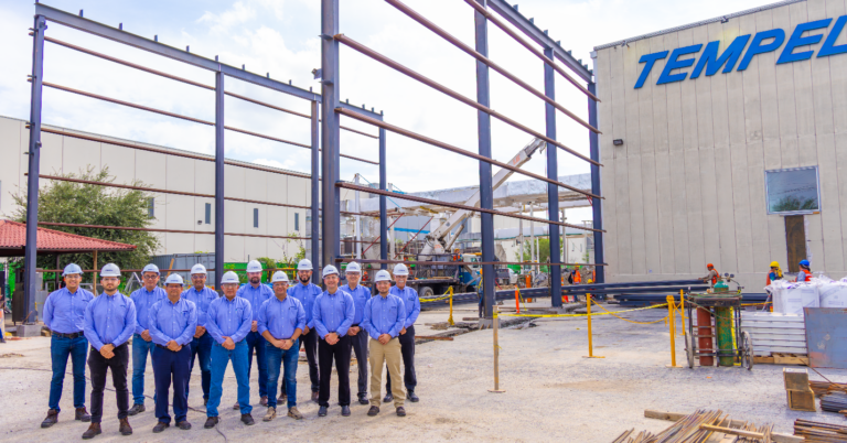 Tempel Steel Expands its Mexico Manufacturing Plant and Receives DANA ...