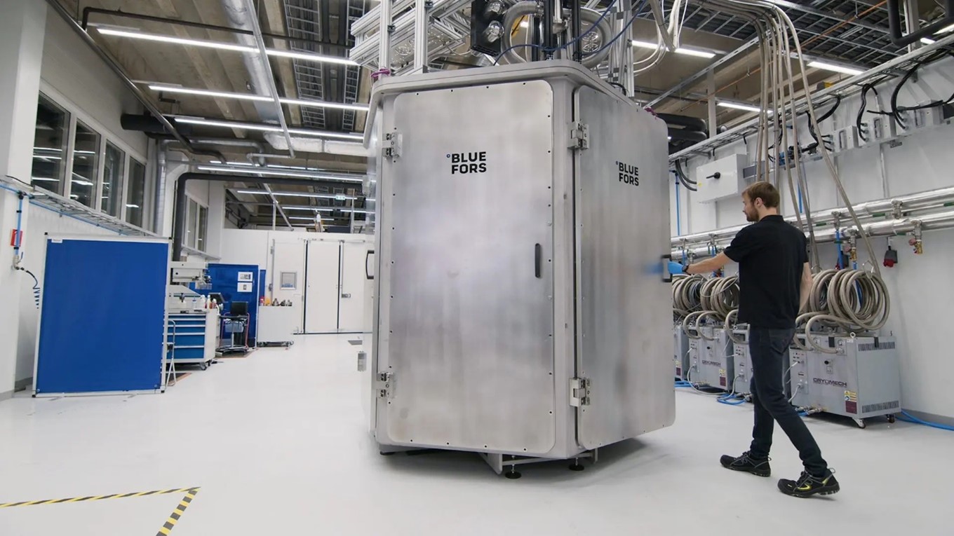 Bluefors Taps into Global Demand for Cryogenics in Quantum Computing ...