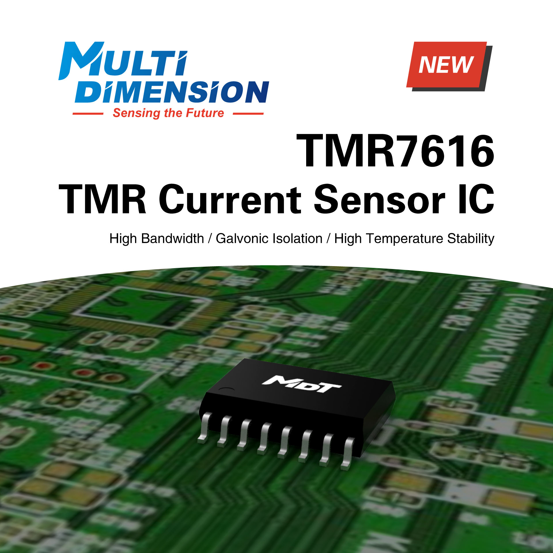Unveiling the TMR7616-C Current Sensor IC - Magnetics Magazine