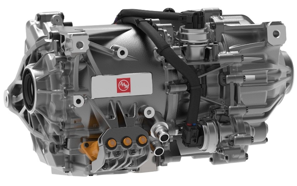 AAM Creates Versatile Electrification Platform for Auto & Truck ...