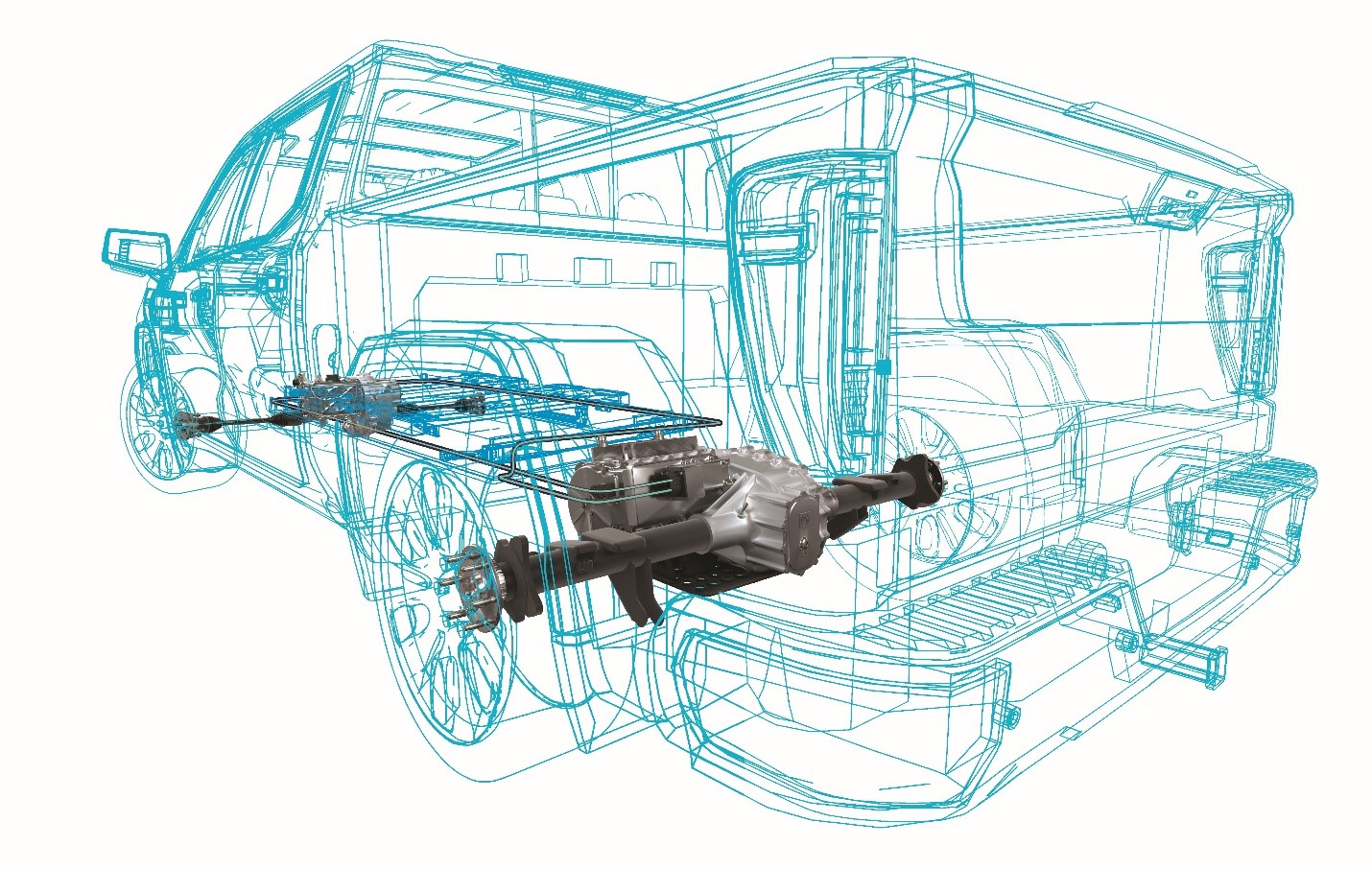AAM Creates Versatile Electrification Platform for Auto & Truck ...