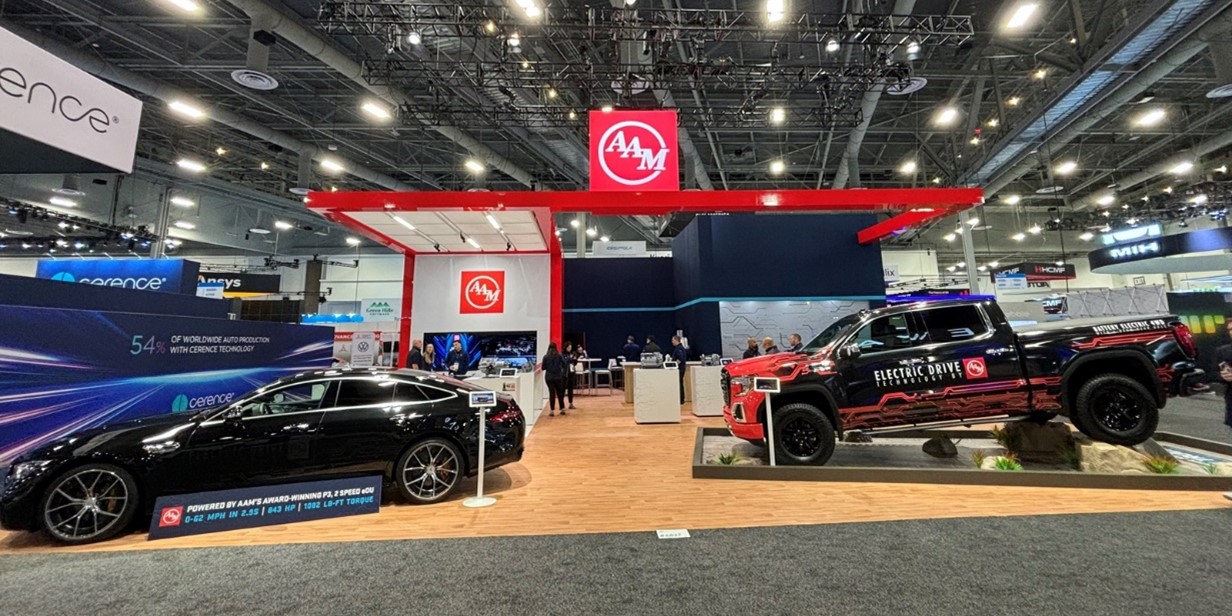 AAM Creates Versatile Electrification Platform for Auto & Truck ...