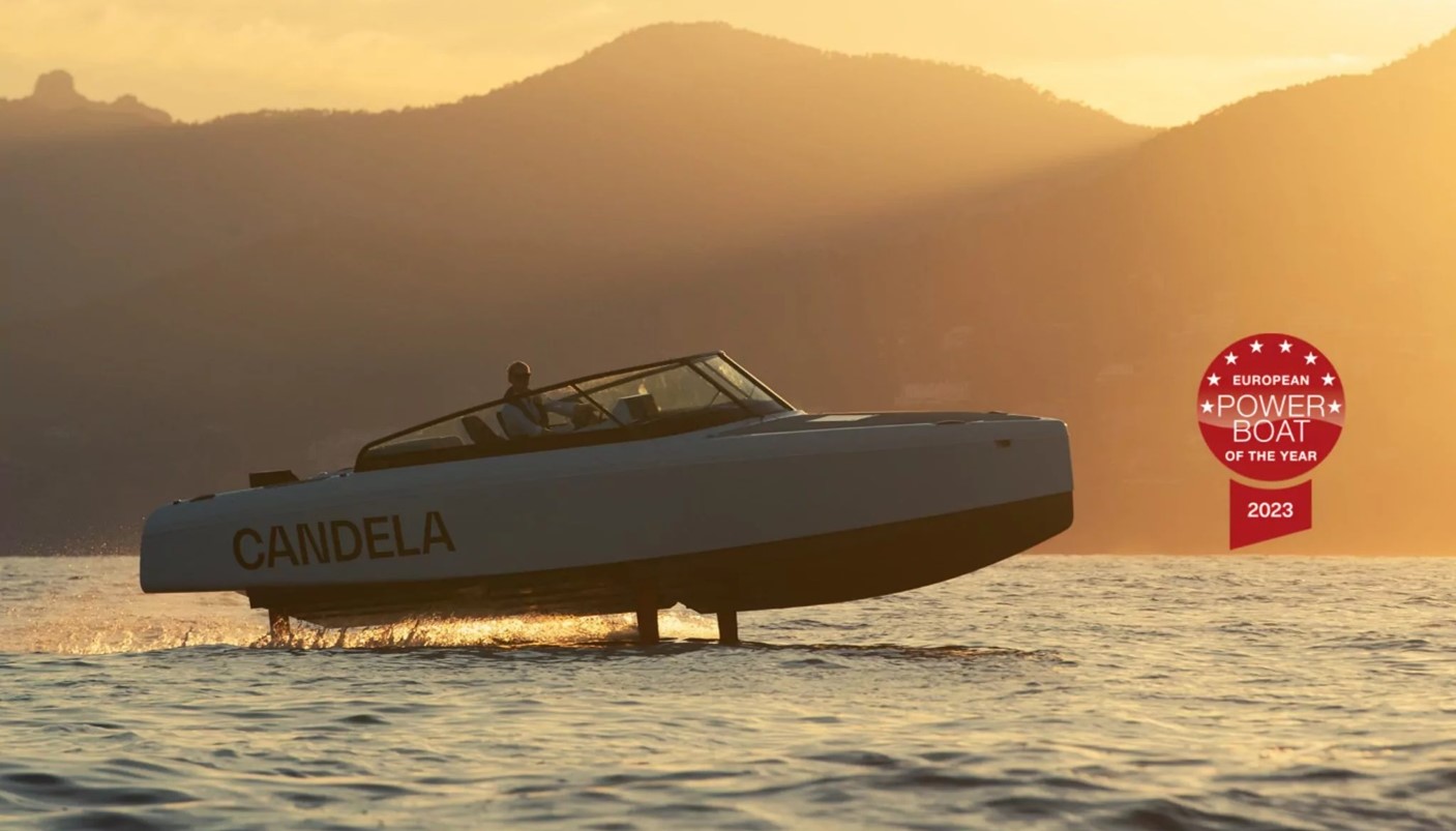 Candela’s e-Power Hydrofoil Shuttle Takes to the Waterways of Sweden ...