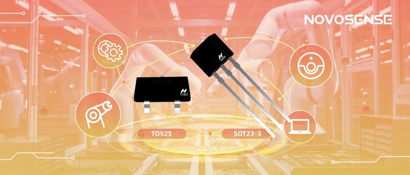 Novosense Builds Portfolio of Hall Switches and Magnetic Sensors ...