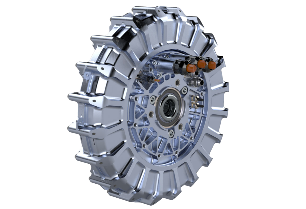 Evolito Brings Axial Flux Motors to e-Aviation, Participates in H2 ...