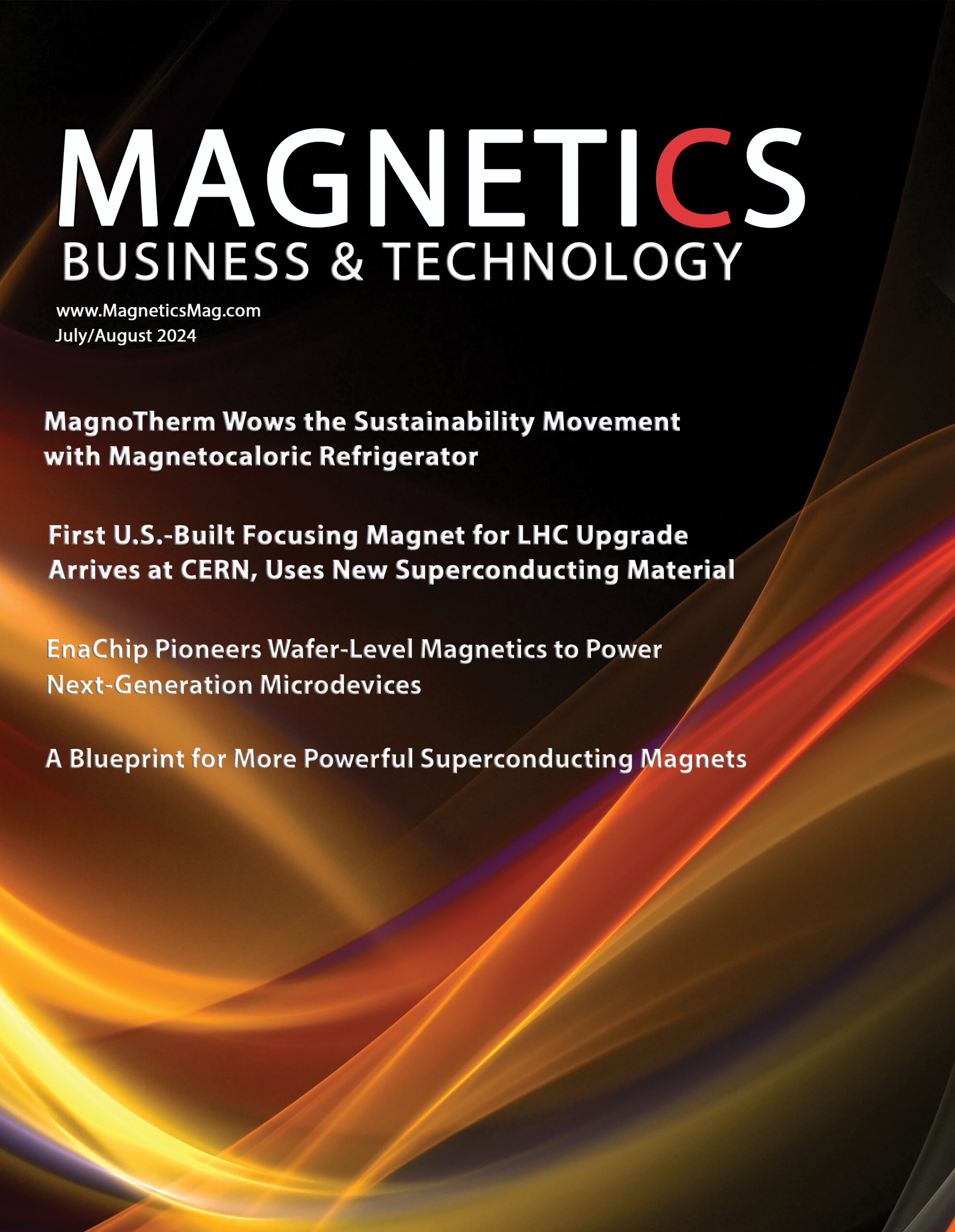 July/August 2024 - Magnetics Magazine