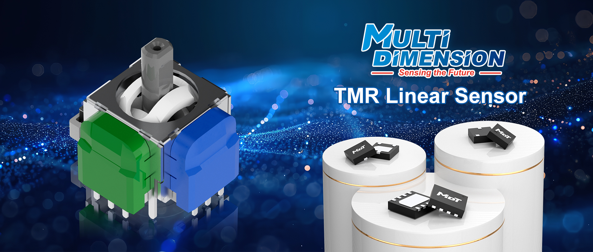 Unleash Precision Gaming with MDT’s TMR Technology - Magnetics Magazine