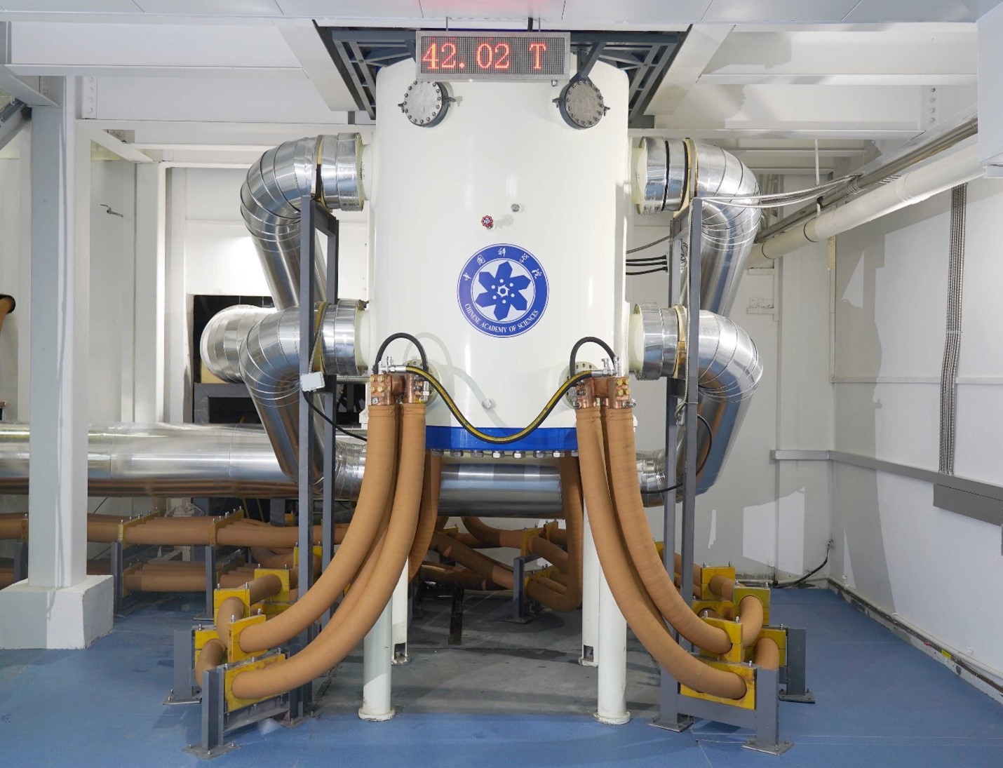 China’s Resistive Magnet Sets New World Record - Magnetics Magazine
