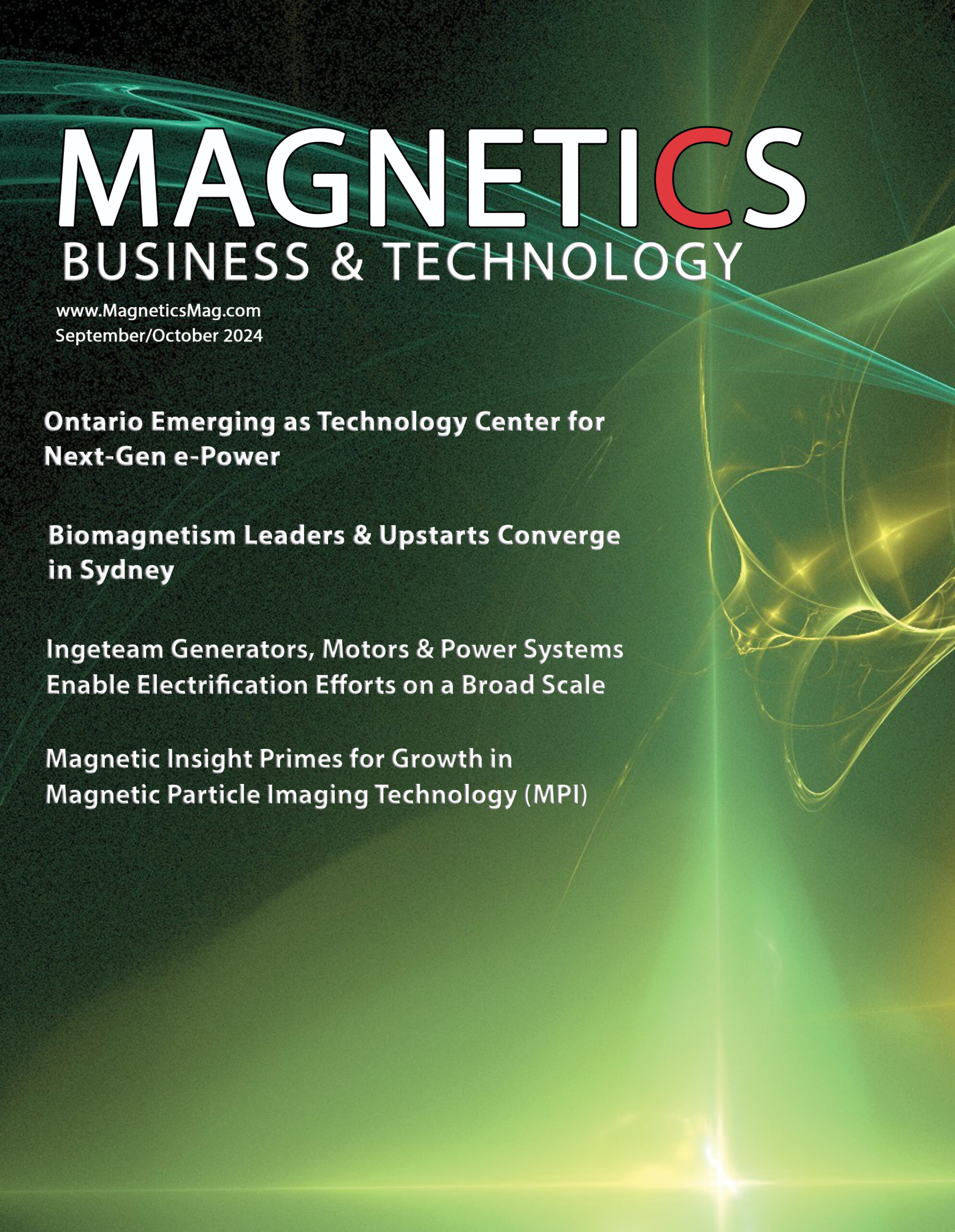 September/October 2024 - Magnetics Magazine