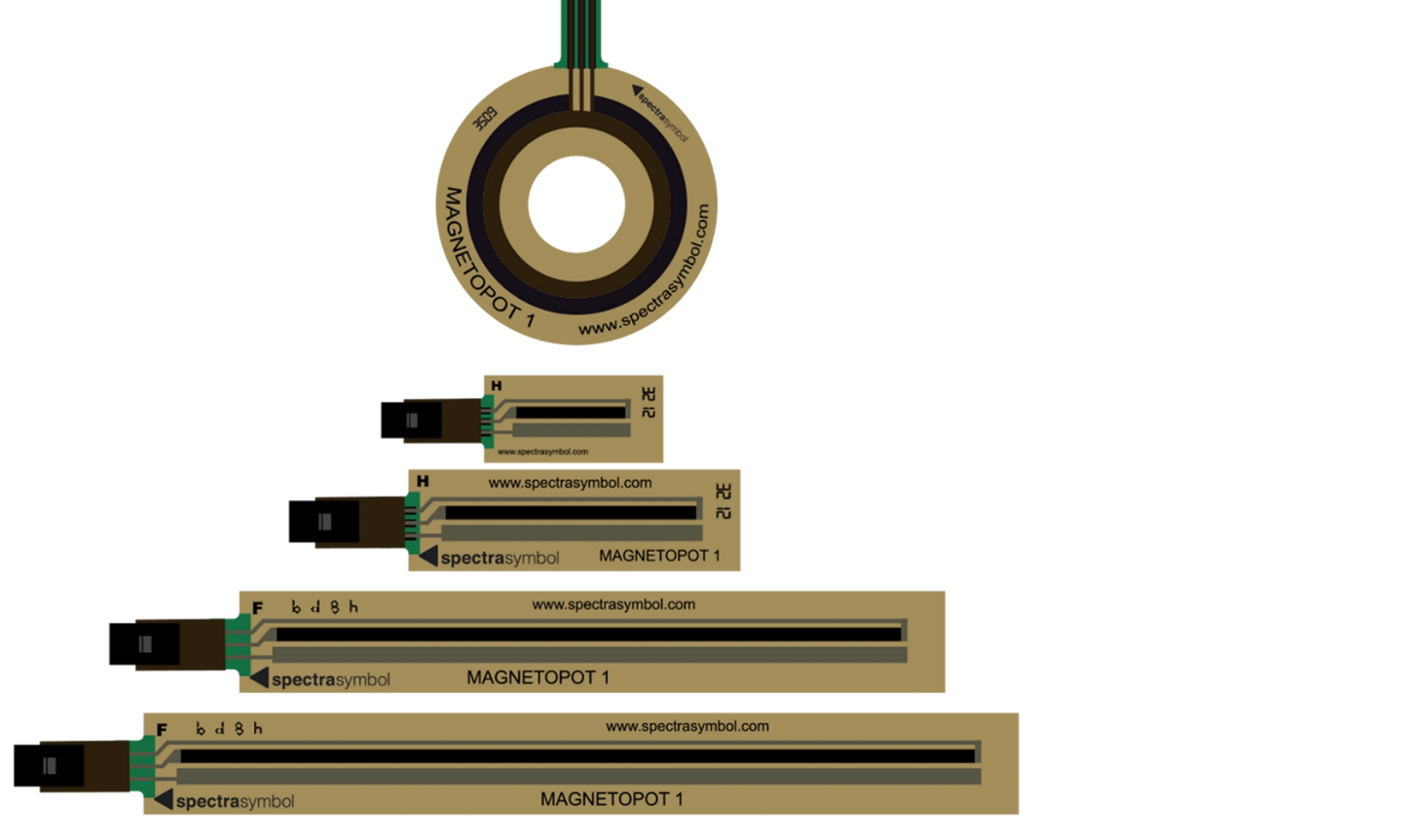 MagnetoPot Sensors & Potentiometers from Spectra Symbol - Magnetics ...