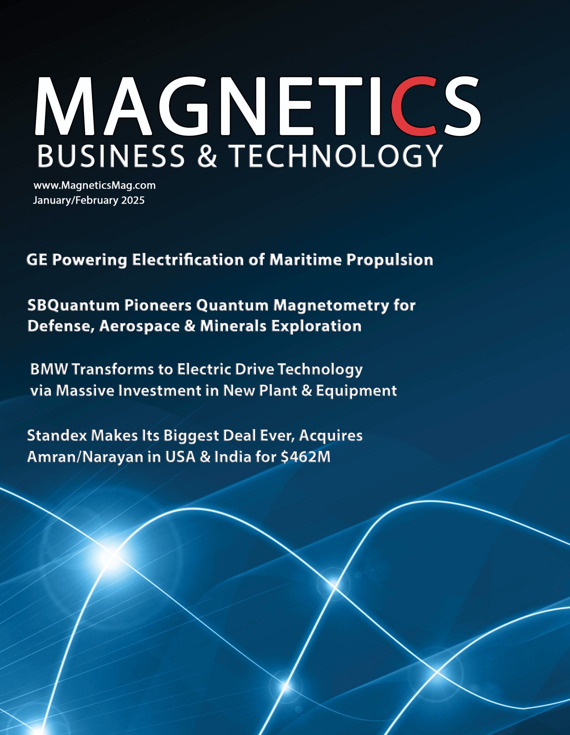 January/February 2025 - Magnetics Magazine