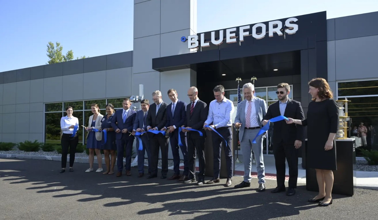 Bluefors Expands Cryo Lab & Dilution Refrigerator Production in North ...