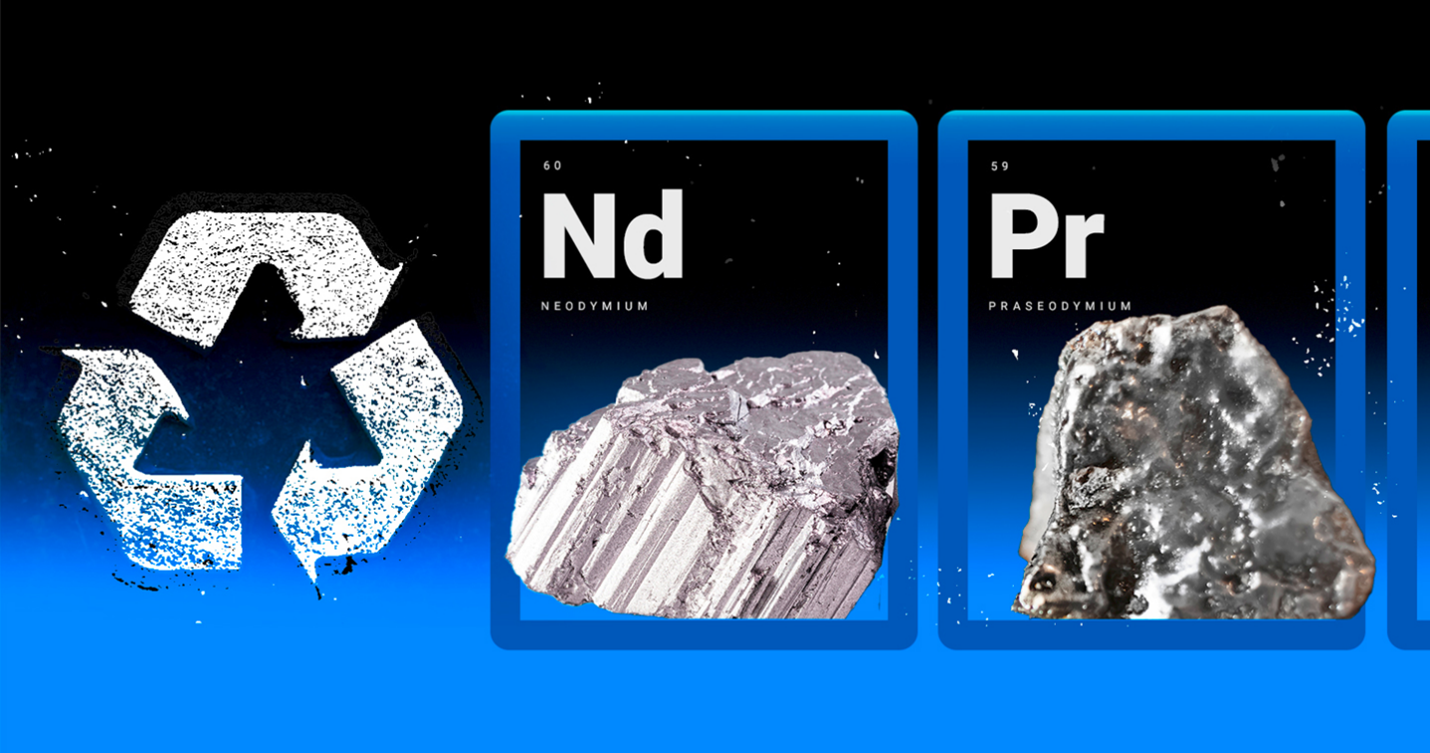 Capturing Rare Earth Material from Hard Disk Drives – At Scale by ...