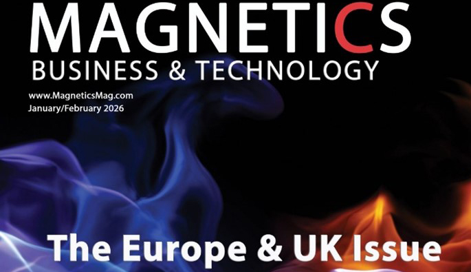 Announcing Inaugural Europe & UK Edition of Magnetics Magazine ...
