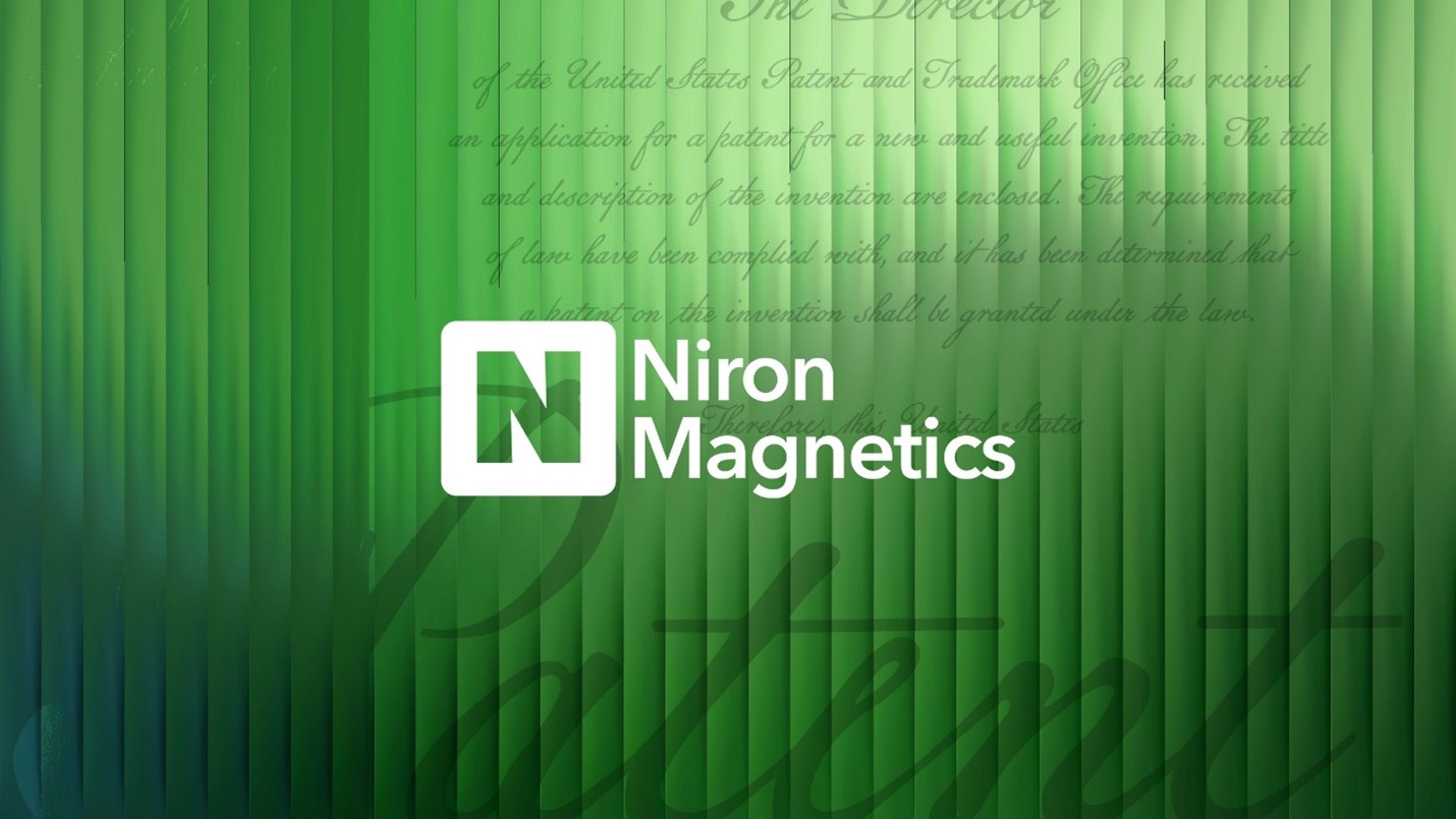 Niron Sets Path to Establish Manufacturing of Rare Earth-Free Magnets ...